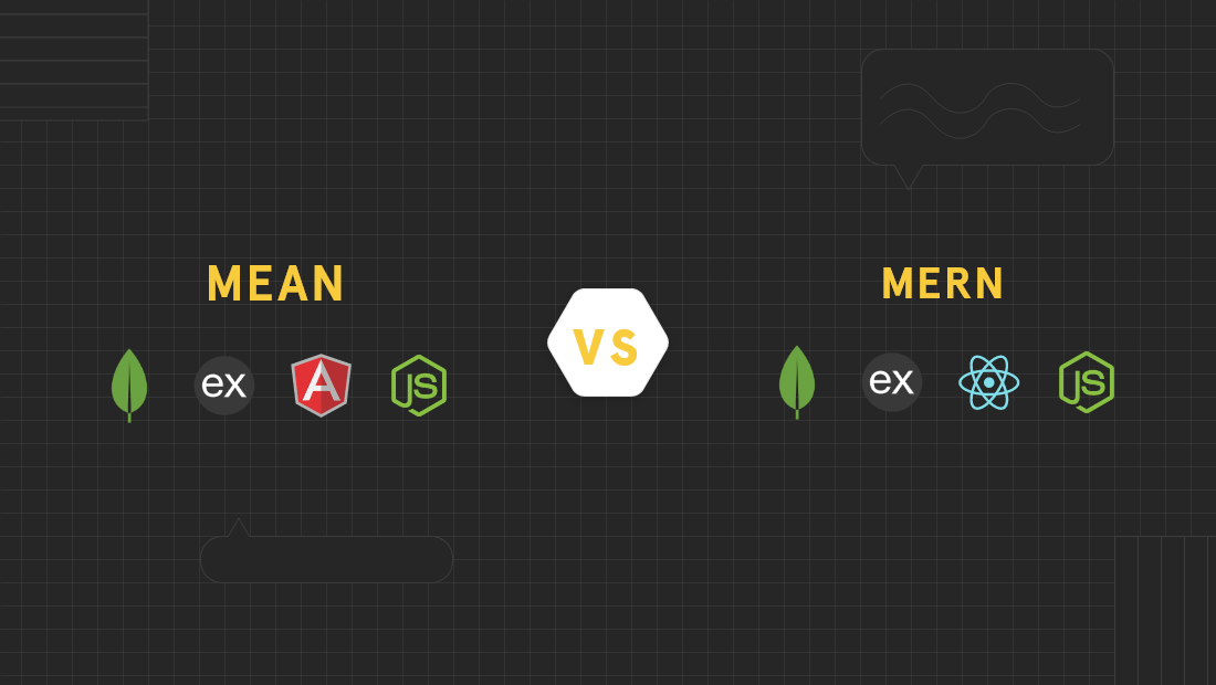 MEAN vs. MERN: Which is best for web development? | Radiansys MEAN vs. MERN: Which is best for web development? | Radiansys